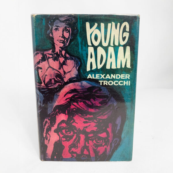 Alexander Trocchi, Young Adam, first edition, 1961